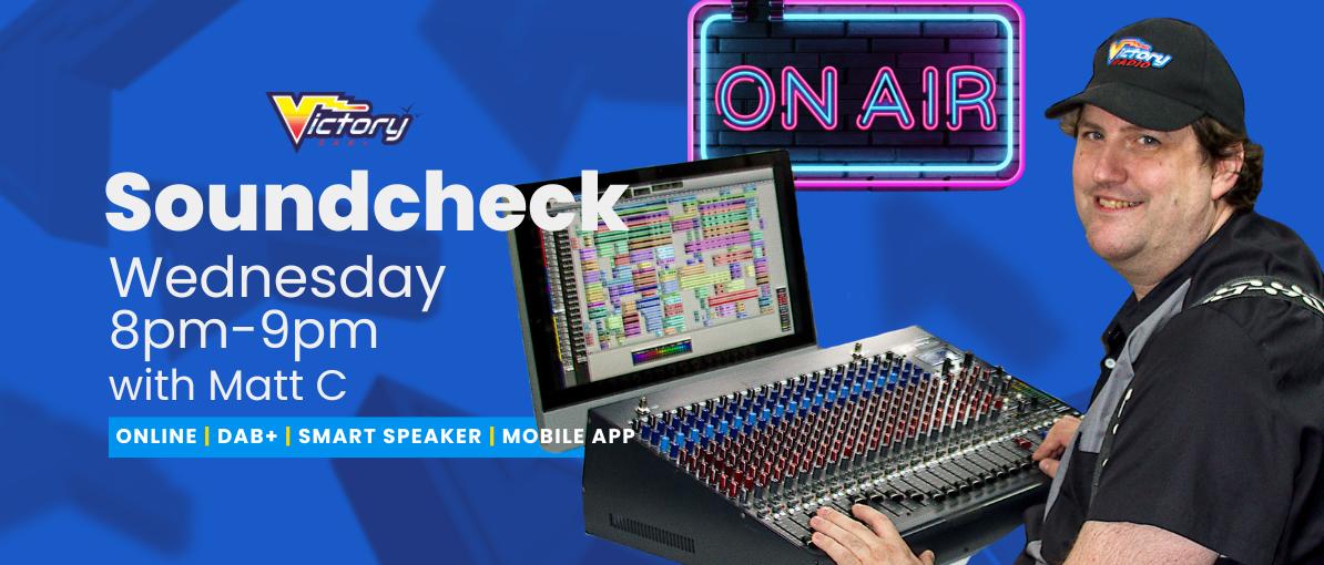 Soundcheck – Victory